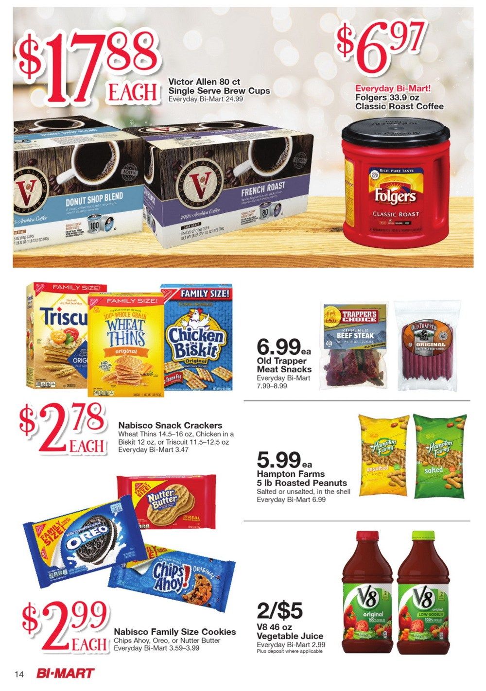 Bi-Mart Weekly Ad Dec 01 – Dec 15, 2020