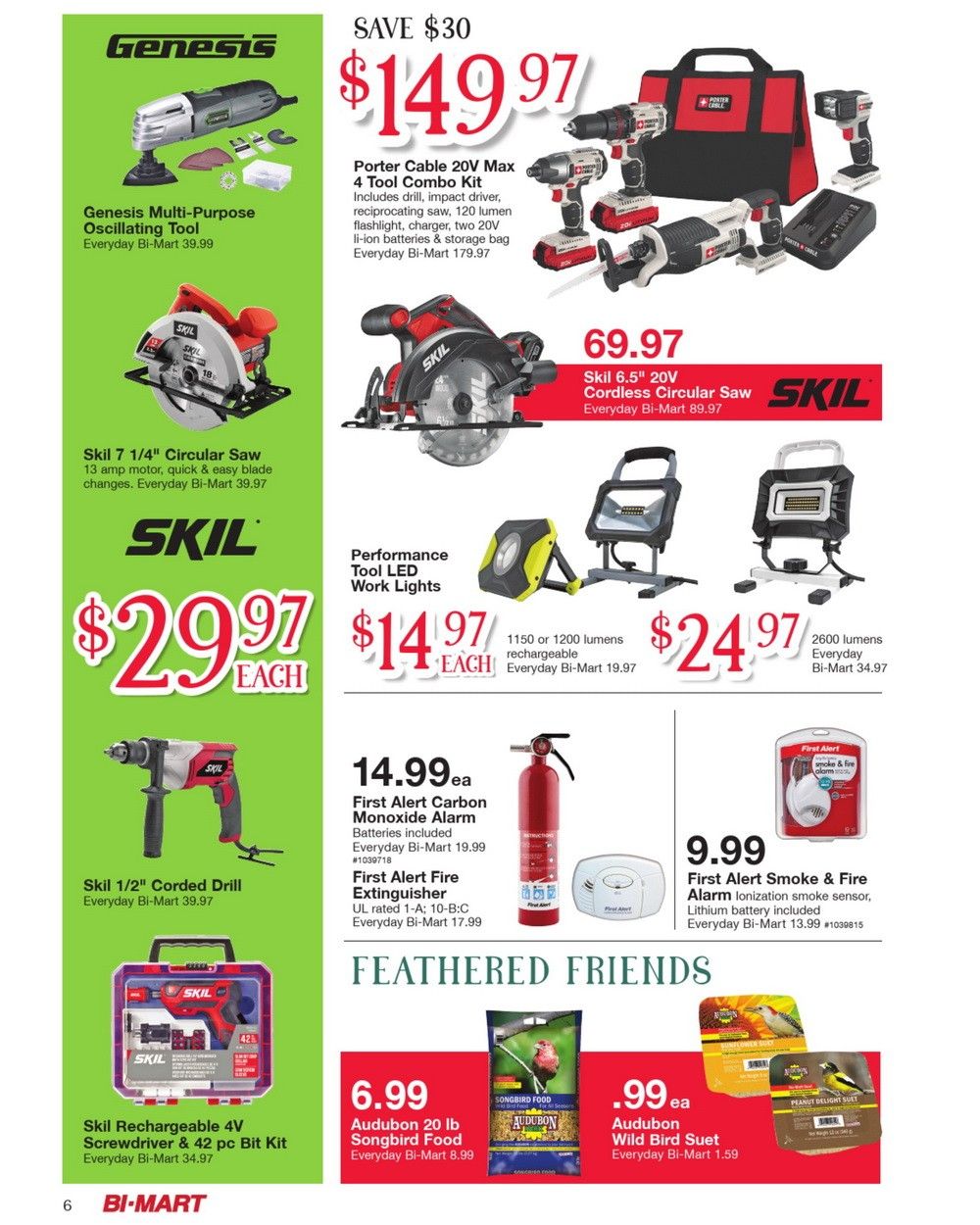 Bi-Mart Weekly Ad Dec 01 – Dec 15, 2020