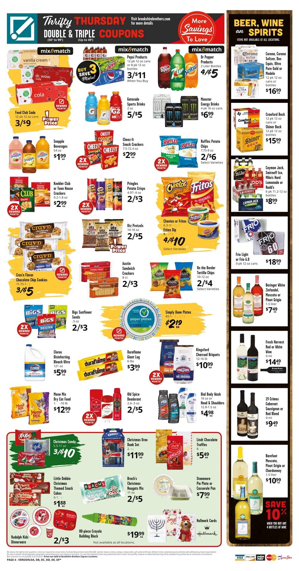 Brookshire Brothers Weekly Ad Dec 09 – Dec 15, 2020