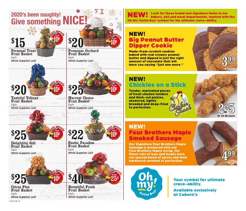 Coborn's Weekly Ad Dec 20 – Dec 26, 2020