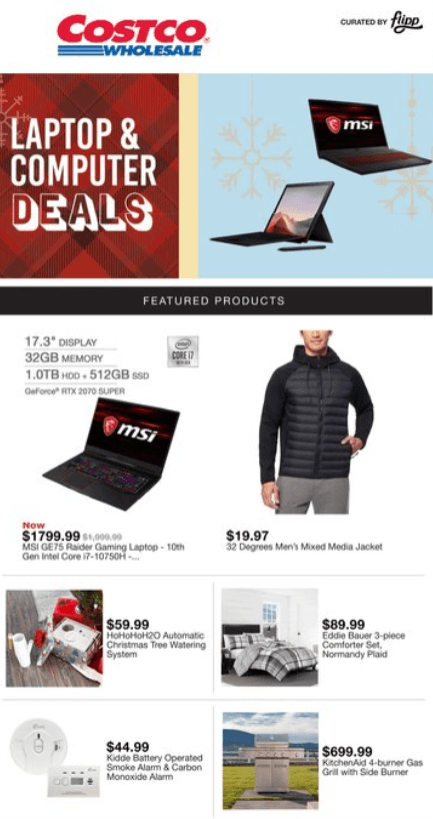 Costco Weekly Ad Dec 04 – Dec 11, 2020