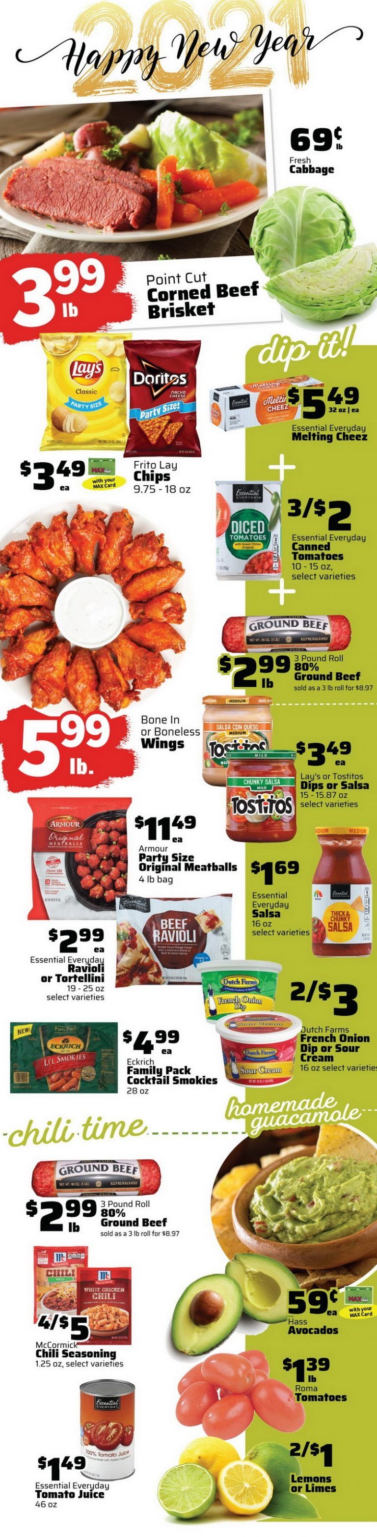 County Market Weekly Ad Dec 23 – Dec 29, 2020
