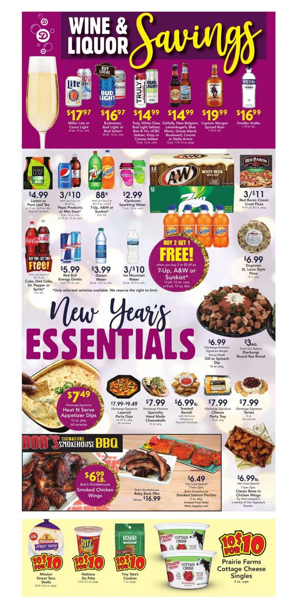 Dierbergs Markets Weekly Ad Dec 26, 2020 – Jan 04, 2021