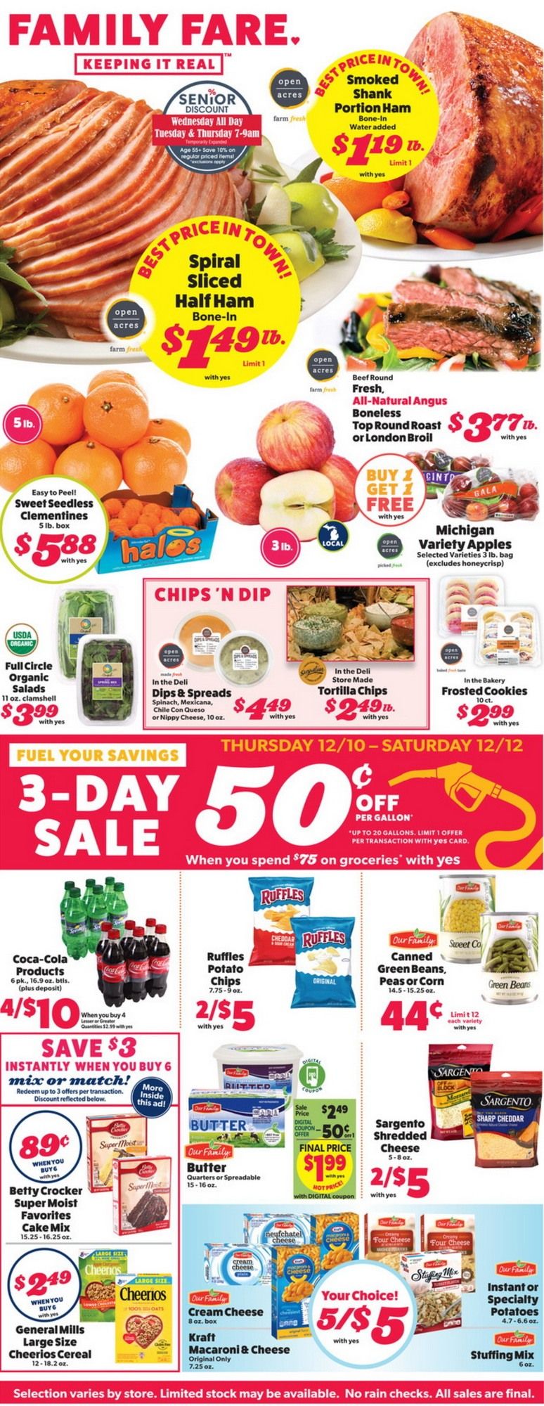 Family Fare Weekly Ad Dec 06 – Dec 12, 2020