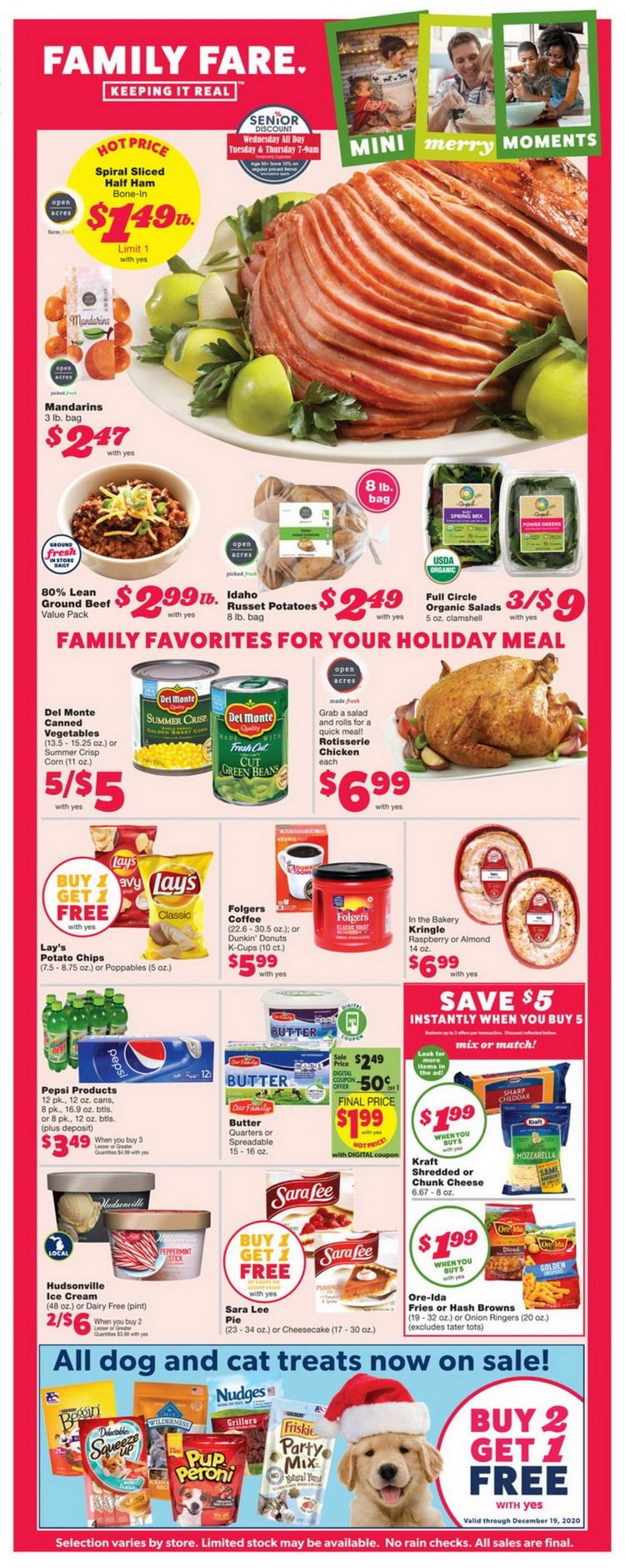 Family Fare Weekly Ad Dec 13 – Dec 19, 2020