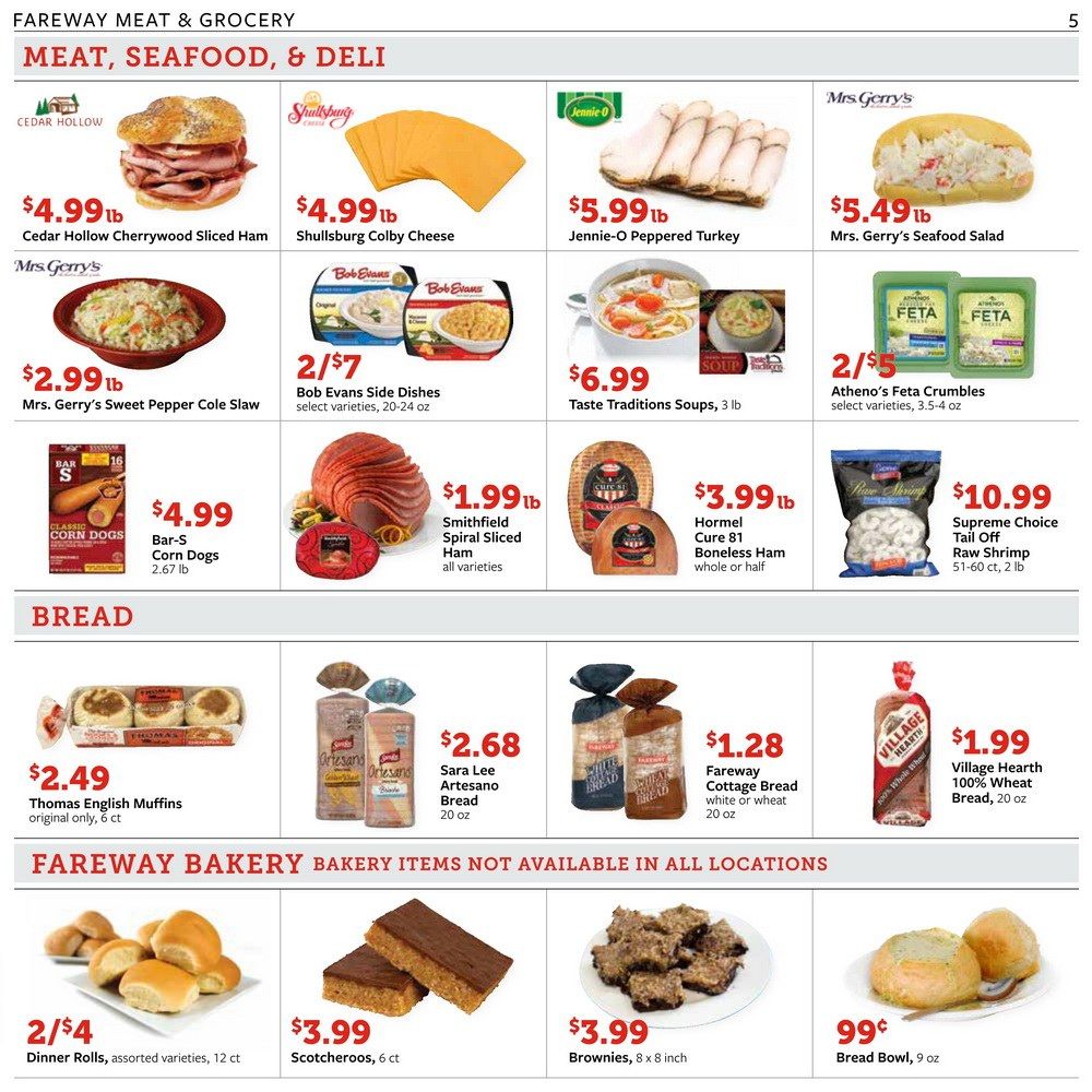 Fareway Weekly Ad Dec 08 – Dec 14, 2020