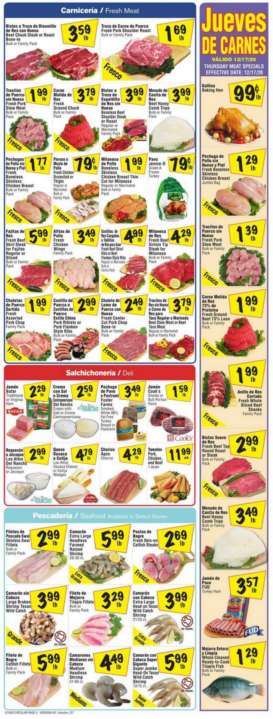 Fiesta Mart Weekly Ad Dec 16 – Dec 22, 2020