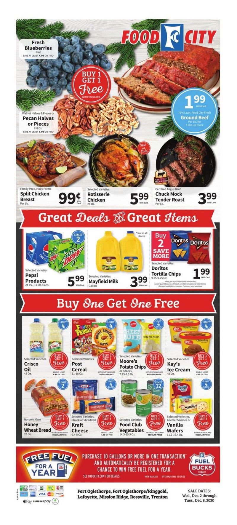 Food City Weekly Ad Dec 02 – Dec 08, 2020