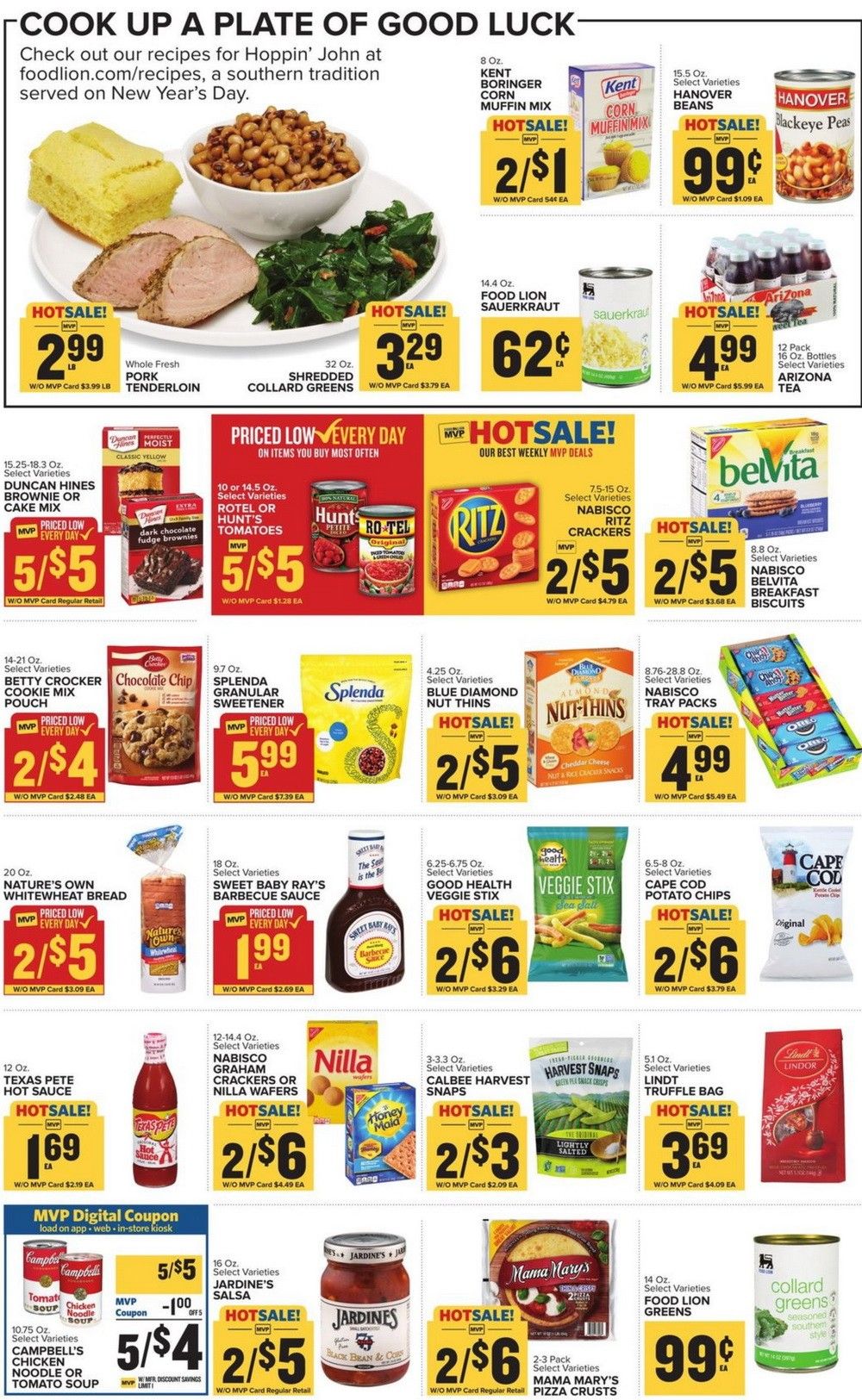 Food Lion Weekly Ad Dec 30, 2020 – Jan 05, 2021