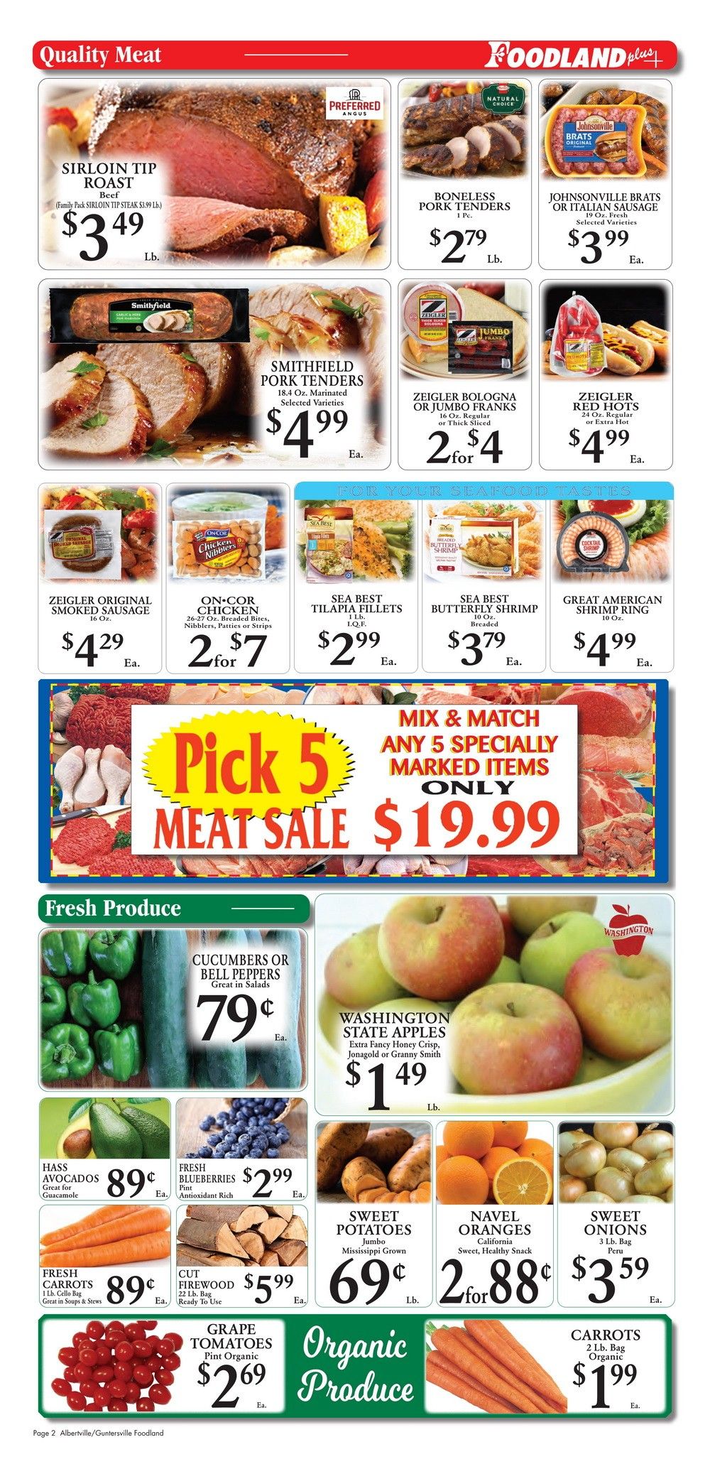 Foodland(US) Weekly Ad Dec 08 – Dec 14, 2020