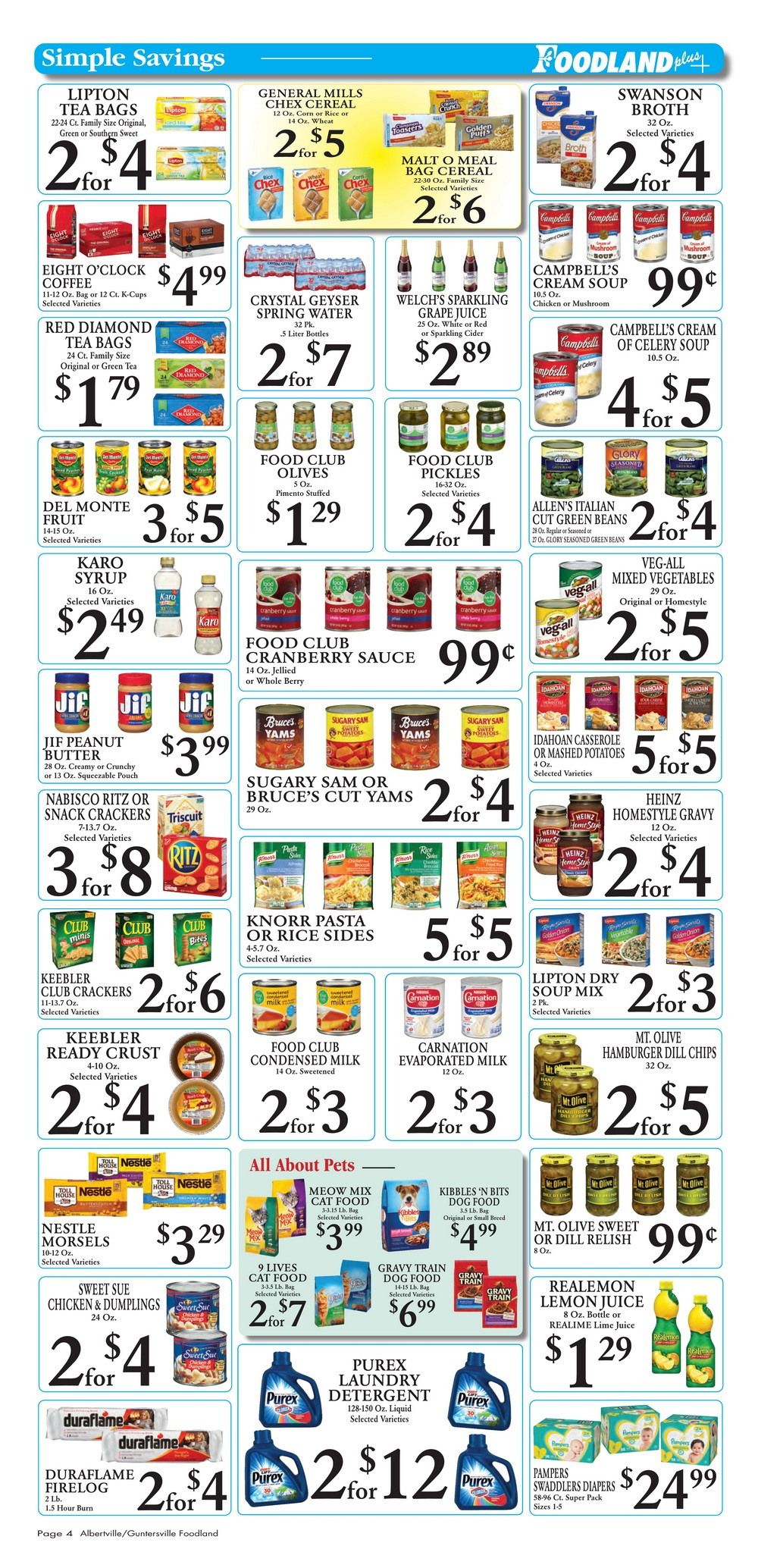 Foodland(US) Weekly Ad Dec 15 – Dec 21, 2020