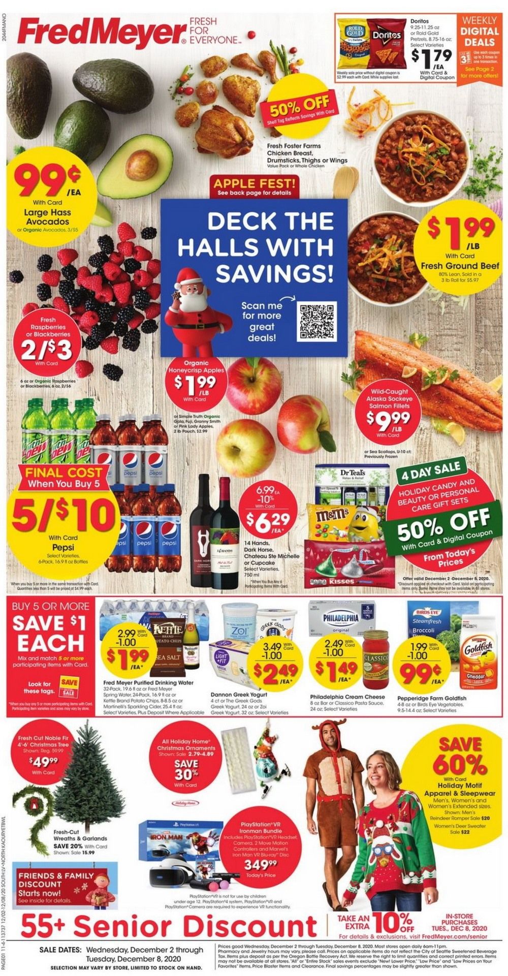 Fred Meyer Weekly Ad Dec 02 – Dec 08, 2020