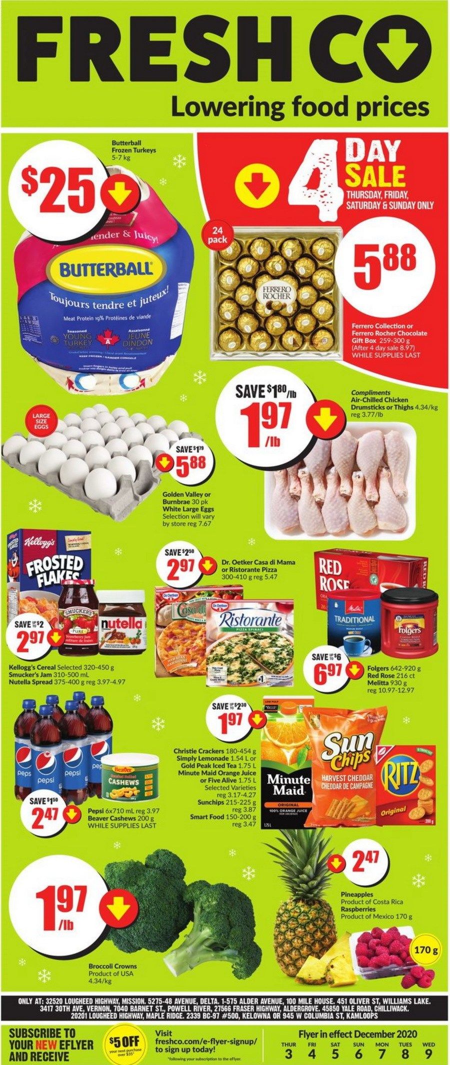 FreshCo Weekly Ad Dec 03 – Dec 09, 2020
