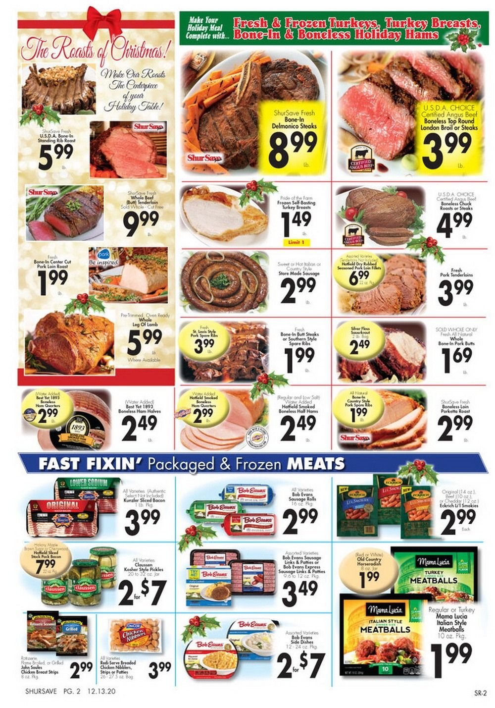 Gerrity's Supermarkets Weekly Ad Dec 13- Dec 19, 2020