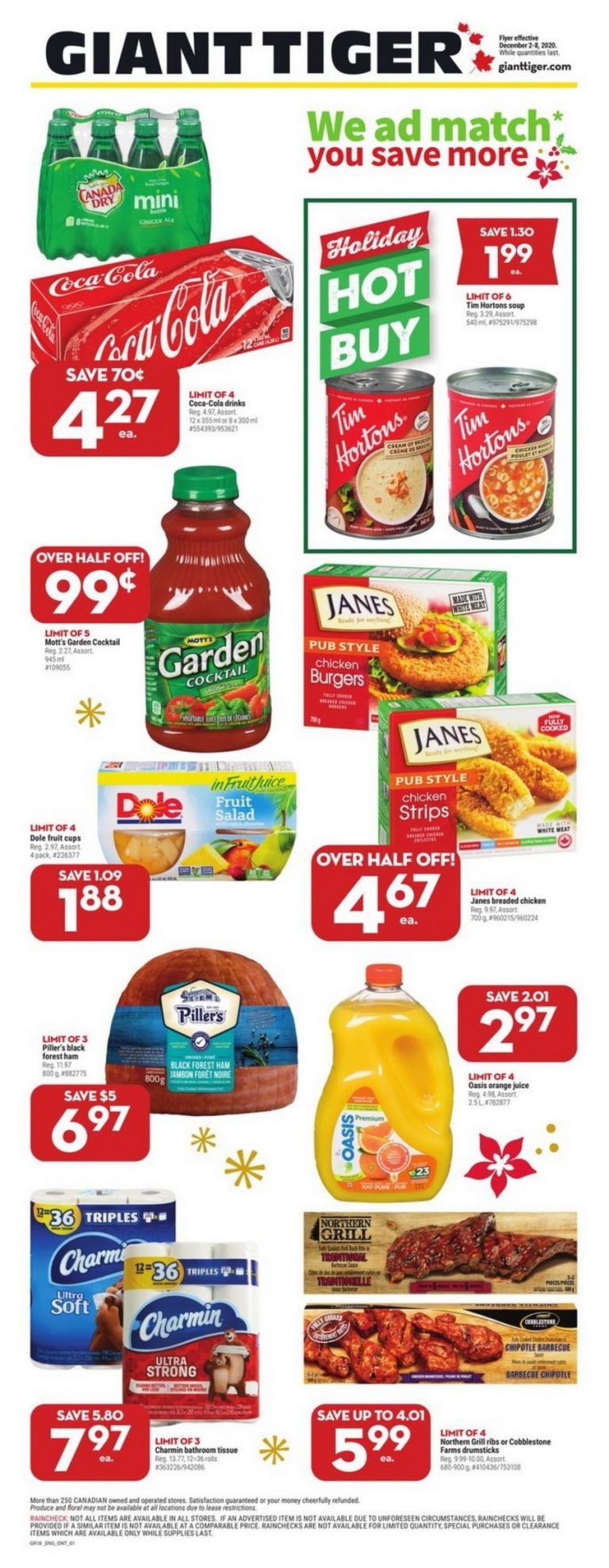 Giant Tiger Weekly Ad Dec 02 – Dec 08, 2020