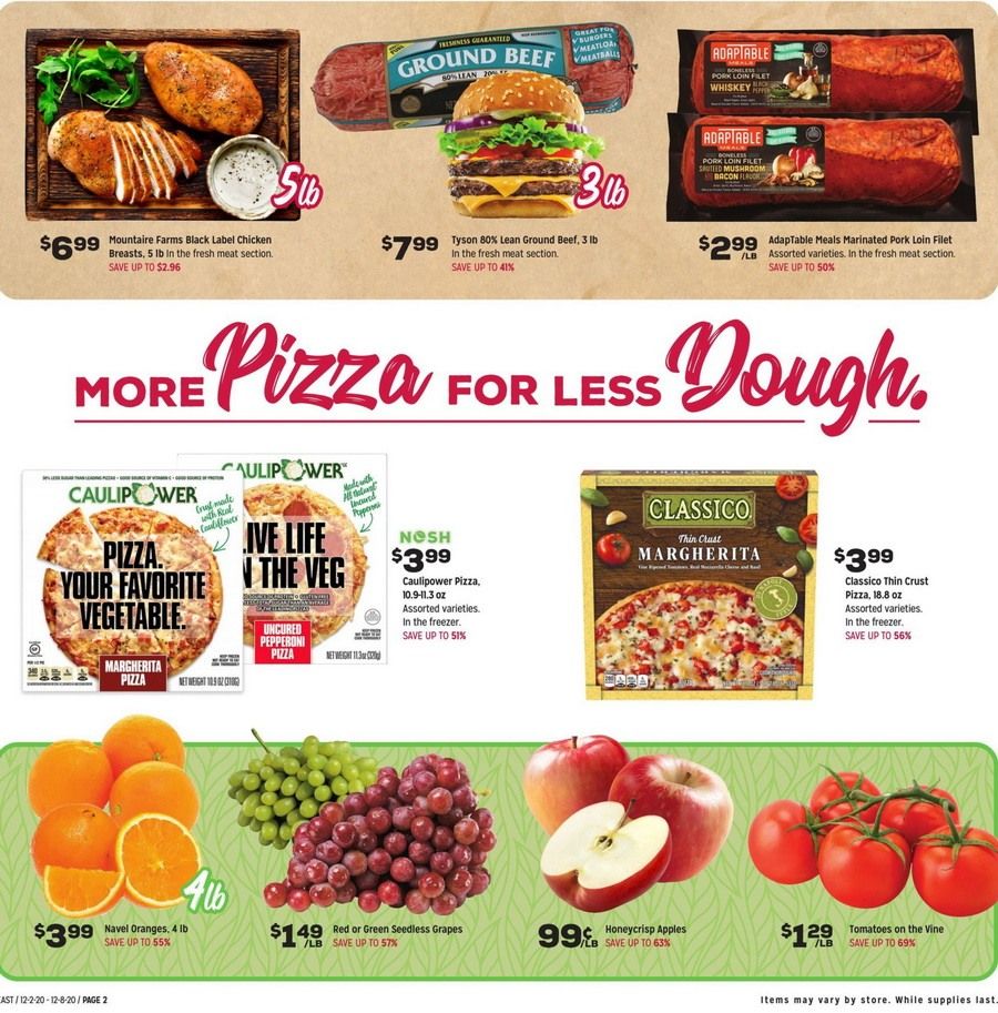 Grocery Outlet Weekly Ad Dec 02 – Dec 08, 2020