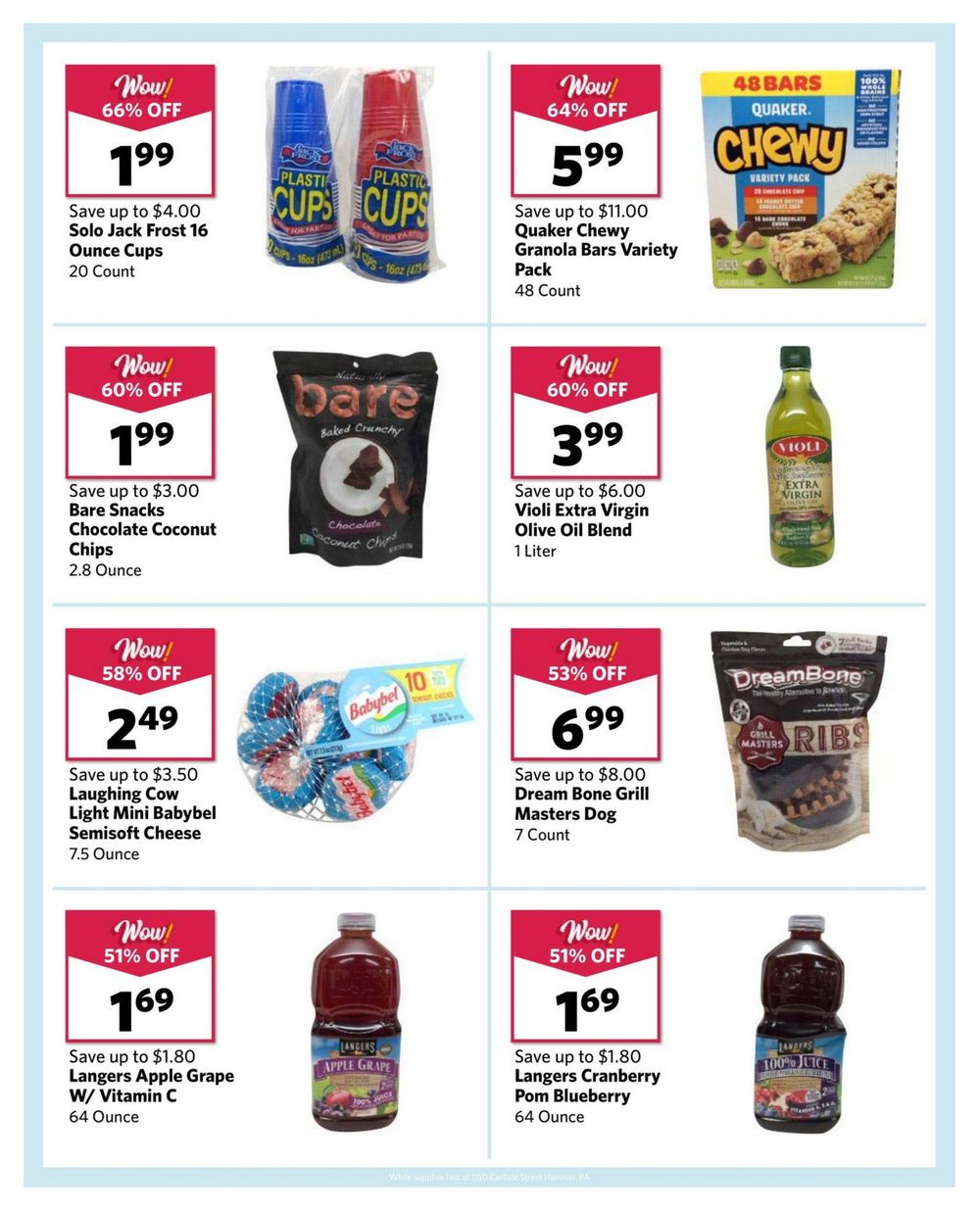 Grocery Outlet Weekly Ad Dec 23 – Dec 29, 2020