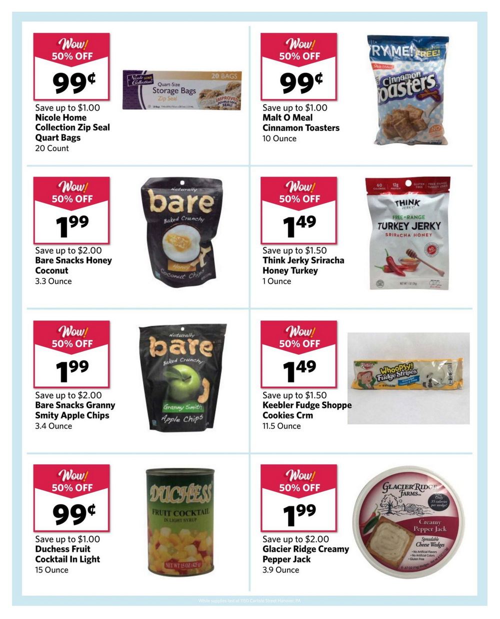 Grocery Outlet Weekly Ad Dec 23 – Dec 29, 2020