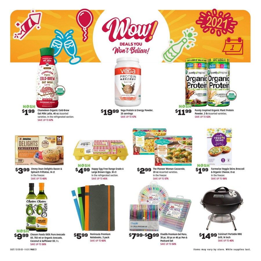 Grocery Outlet Weekly Ad Dec 30, 2020 – Jan 05, 2021