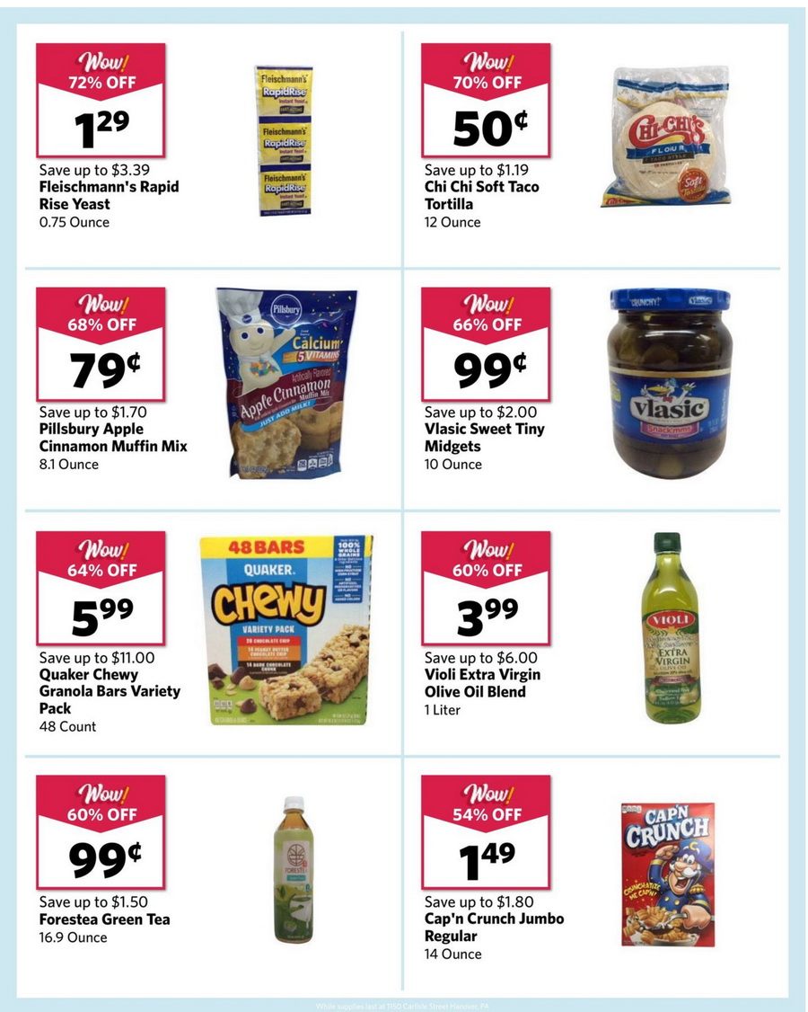 Grocery Outlet Weekly Ad Dec 30, 2020 – Jan 05, 2021