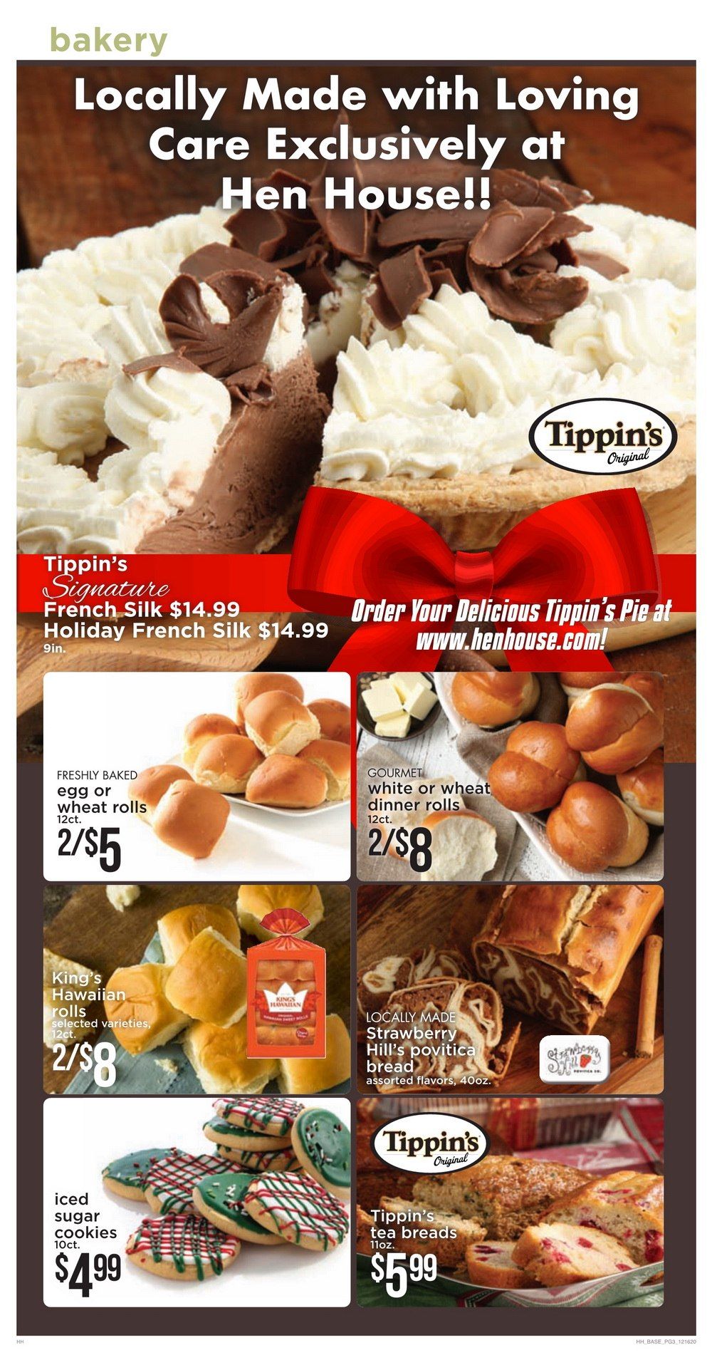 Hen House Weekly Circular Dec 16 – Dec 24, 2020