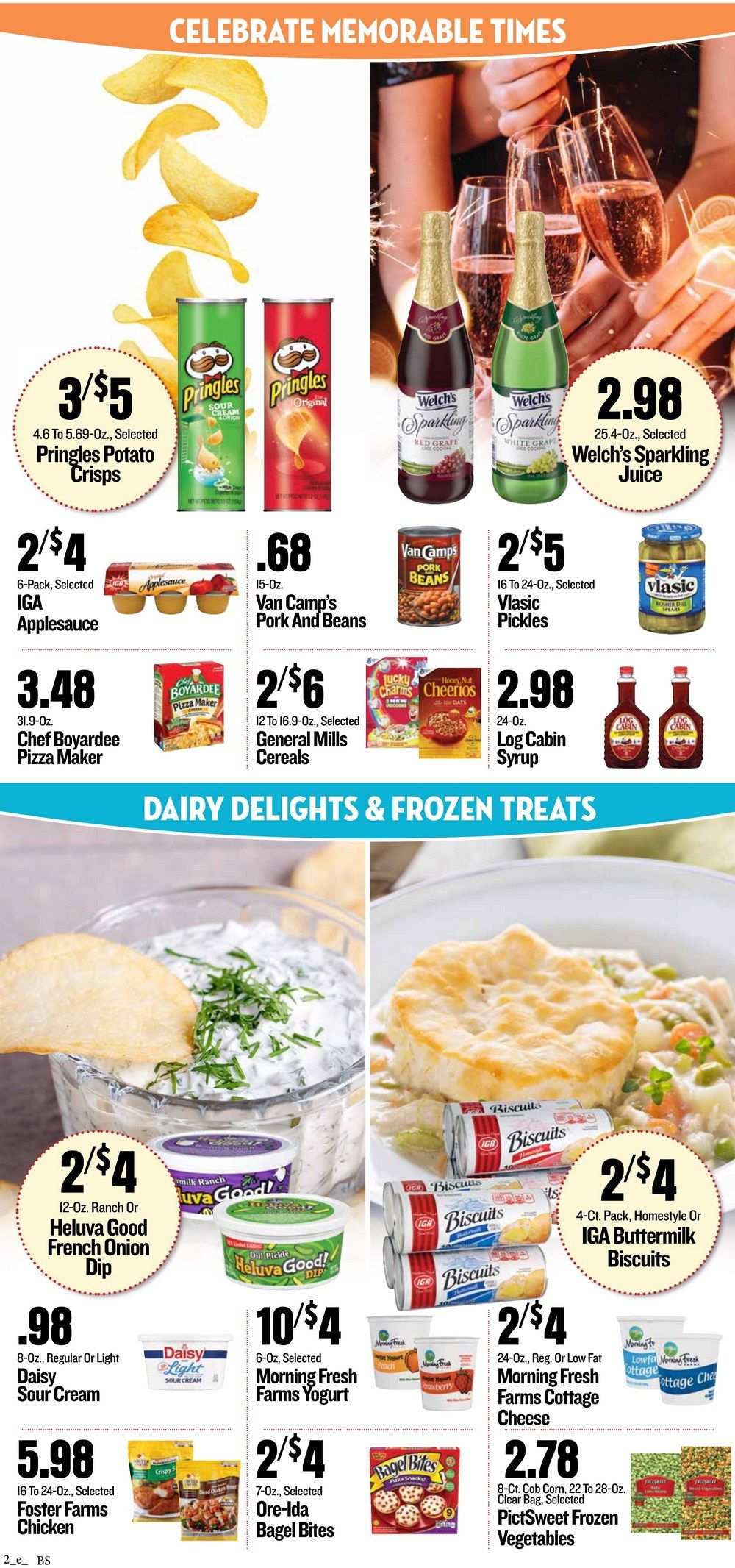 IGA Weekly Ad Dec 30, 2020 – Jan 05, 2021
