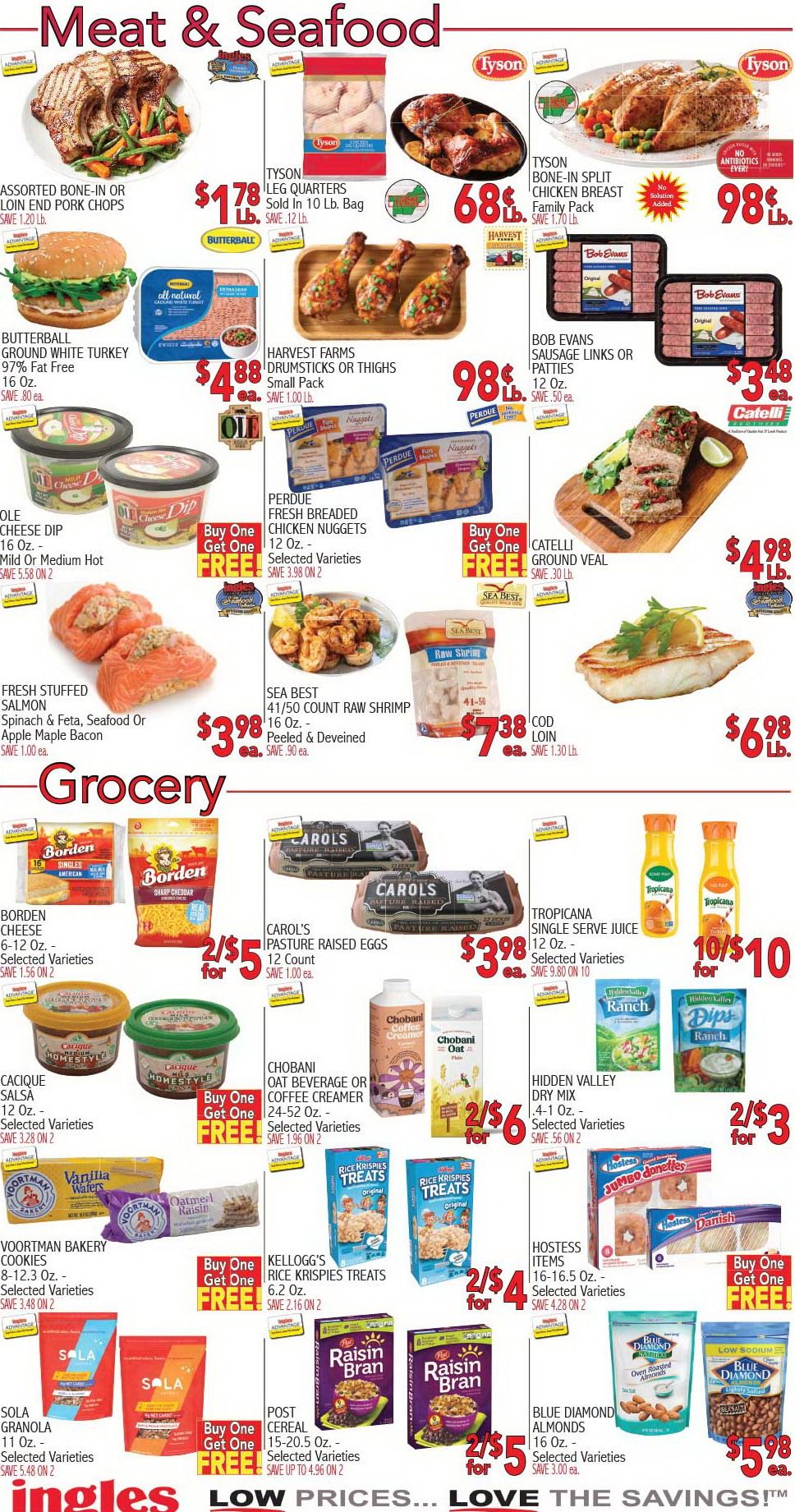 Ingles Weekly Ad Dec 09 – Dec 15, 2020