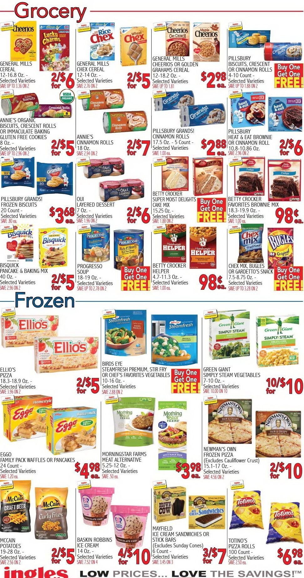 Ingles Weekly Ad Dec 09 – Dec 15, 2020