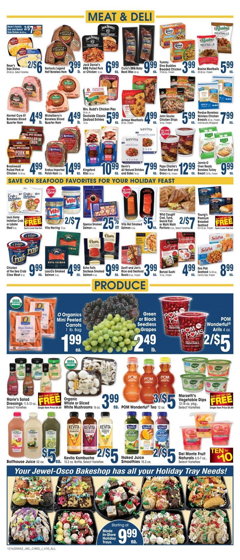 Jewel Osco Weekly Ad Dec 16 – Dec 24, 2020