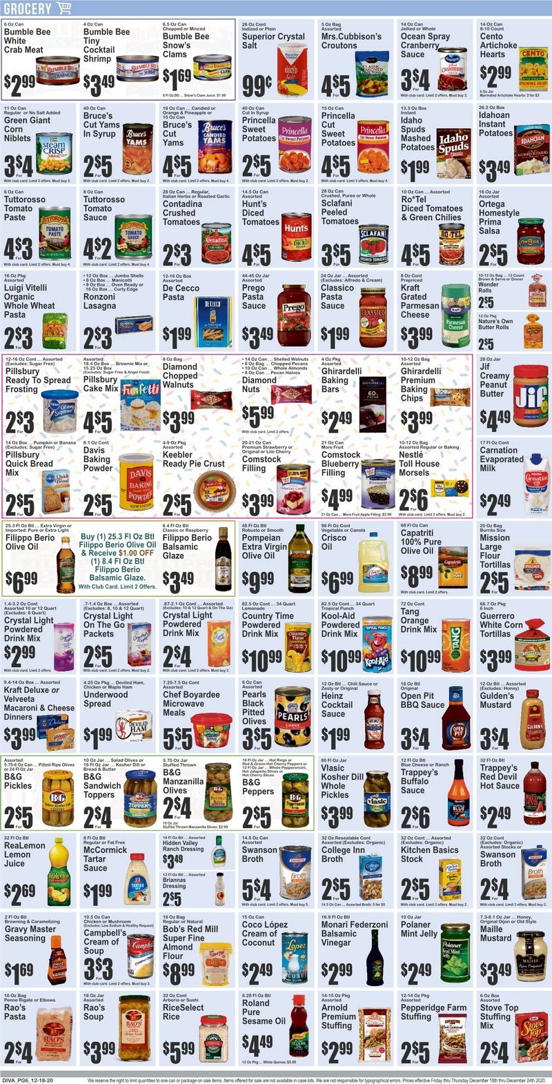 Key Food Weekly Ad Dec 18 – Dec 24, 2020