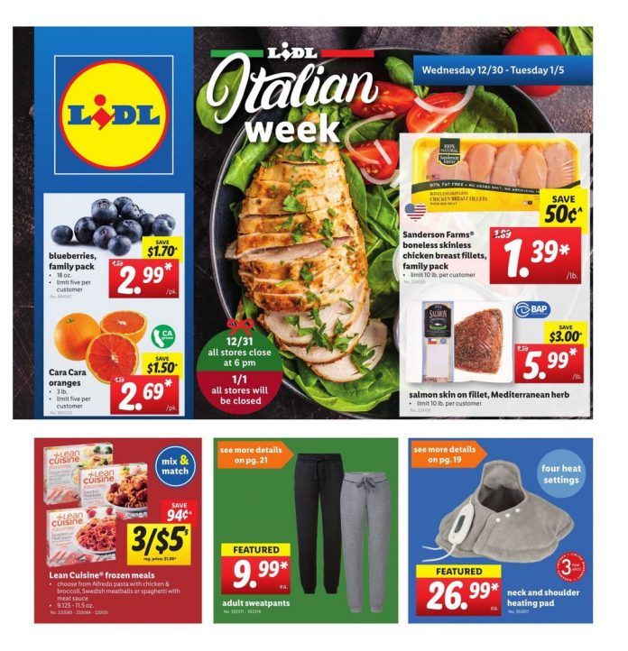 Lidl Weekly Ad Dec 30, 2020 – Jan 05, 2021