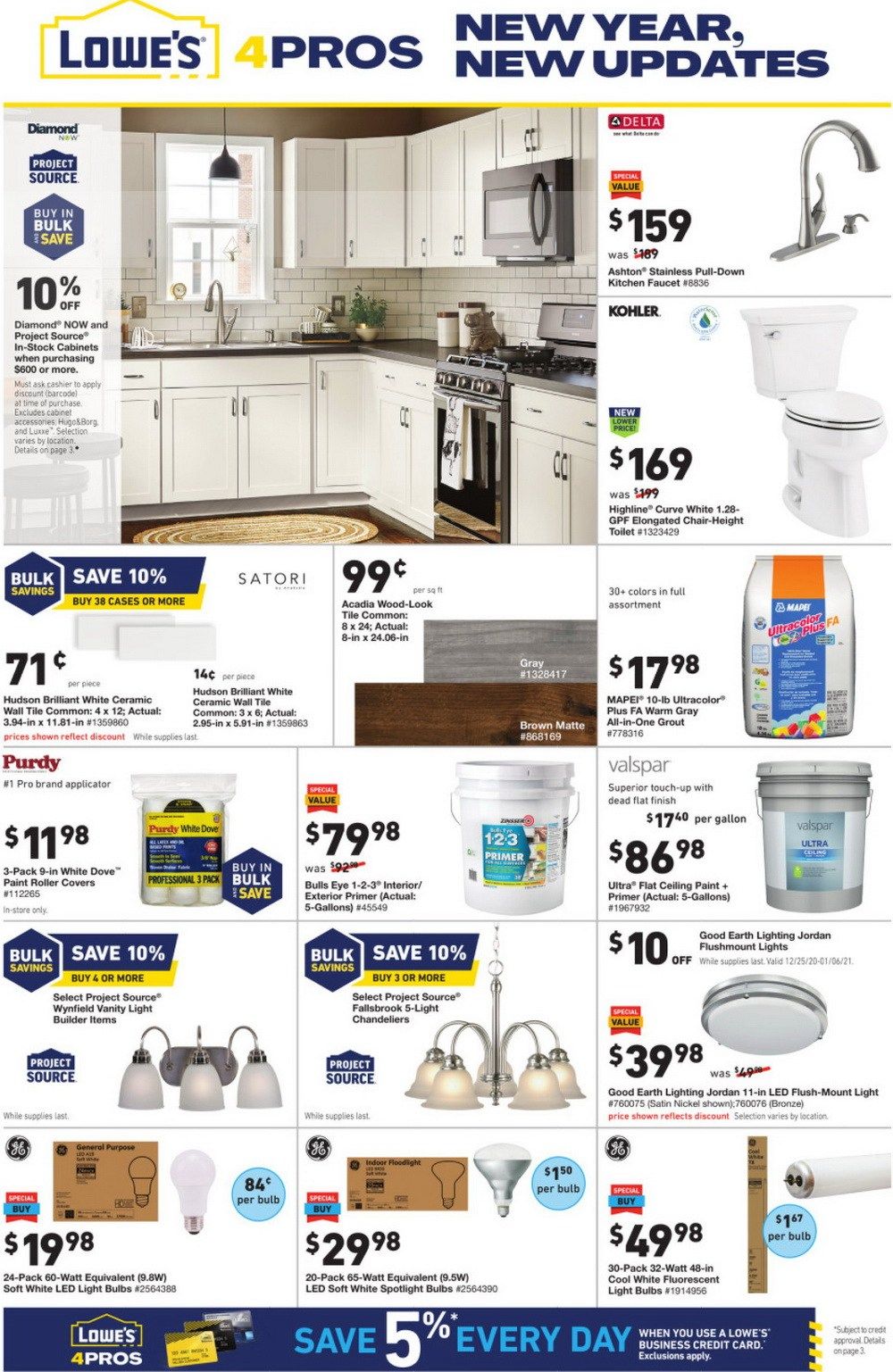 Lowe's Weekly Ad Dec 25, 2020 – Jan 06, 2021