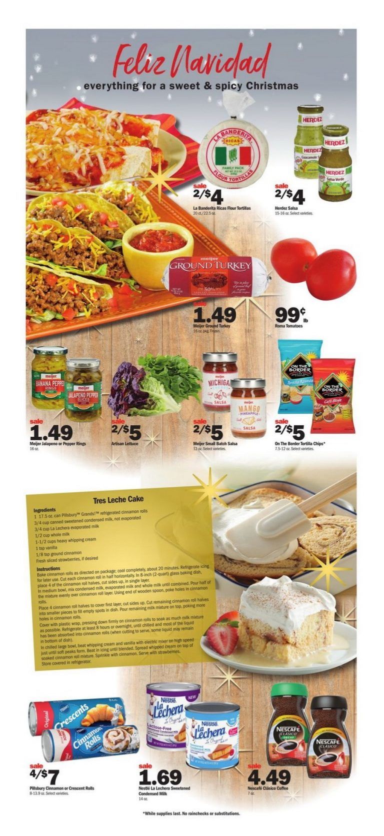 Meijer Weekly Ad Dec 13 – Dec 19, 2020