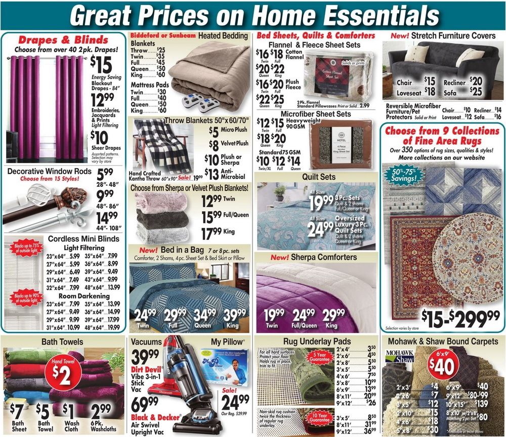 Ocean State Job Lot Weekly Ad Dec 31, 2020 – Jan 06, 2021