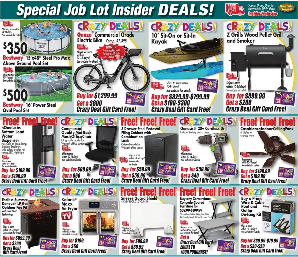 Ocean State Job Lot Weekly Ad Dec 31, 2020 – Jan 06, 2021