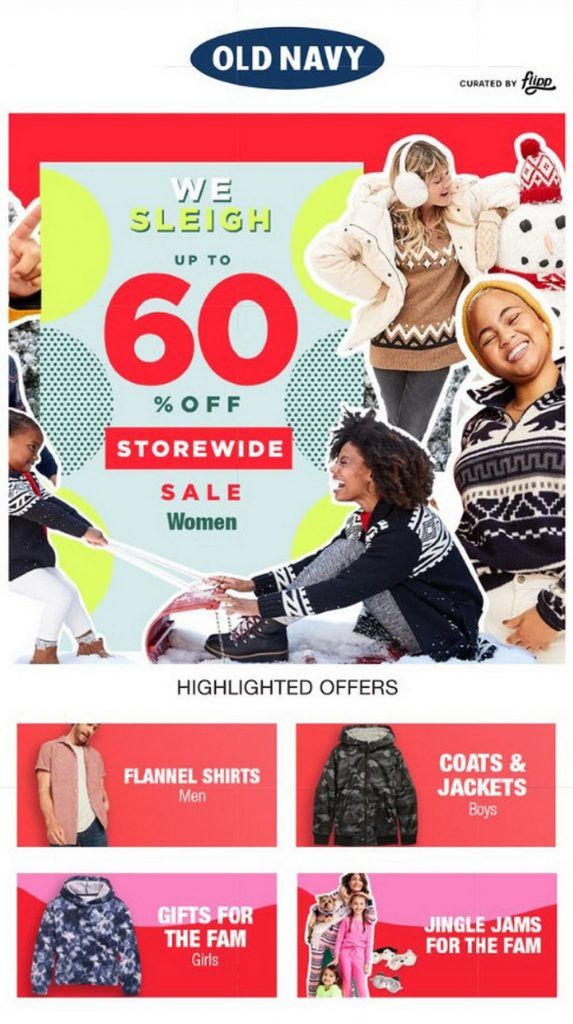 Old Navy Weekly Ad Dec 03 – Dec 07, 2020
