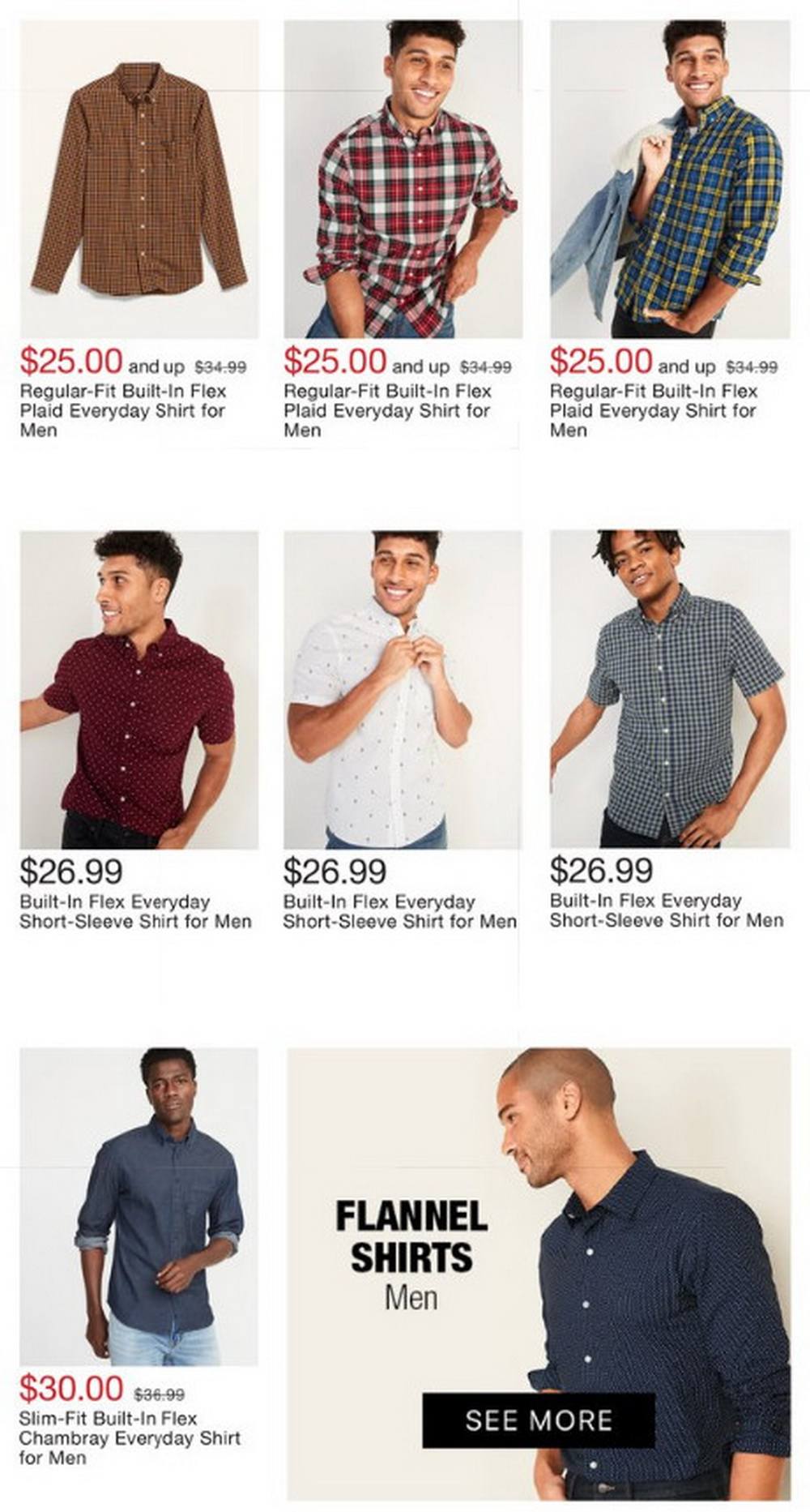 Old Navy Weekly Ad Dec 03 – Dec 07, 2020