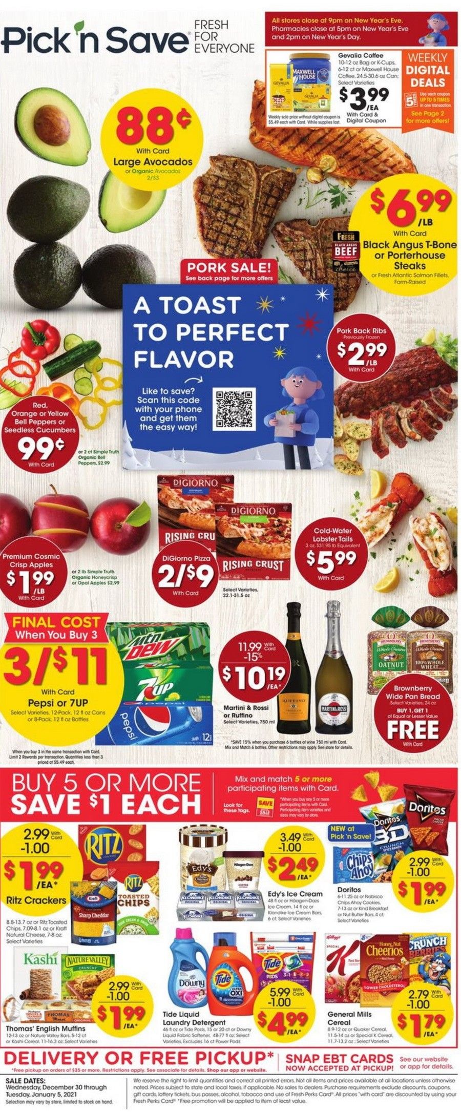 Pick 'n Save Weekly Ad Dec 30, 2020 – Jan 05, 2021