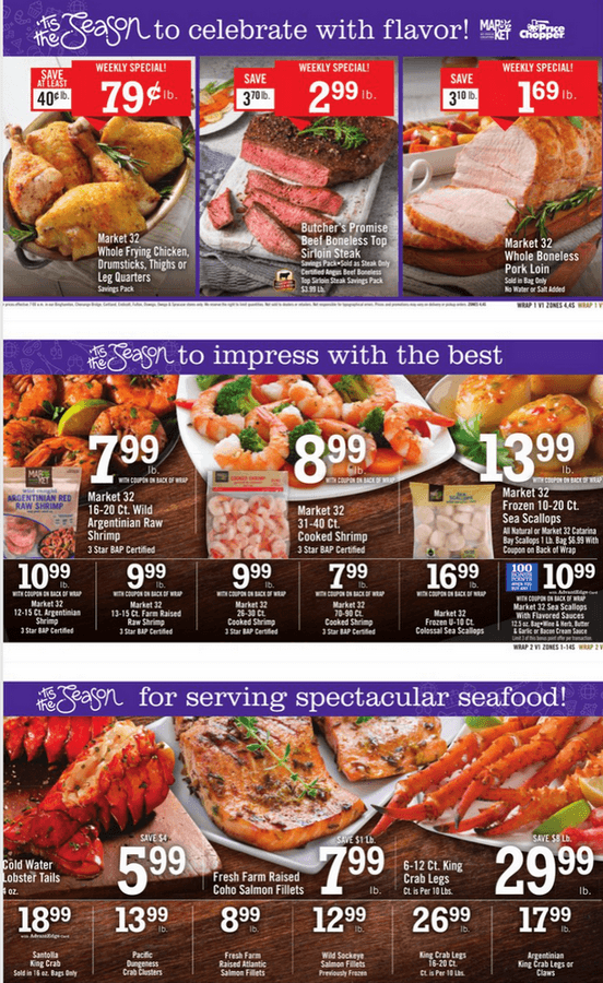 Price Chopper Weekly Ad Dec 27 – Jan 03, 2021