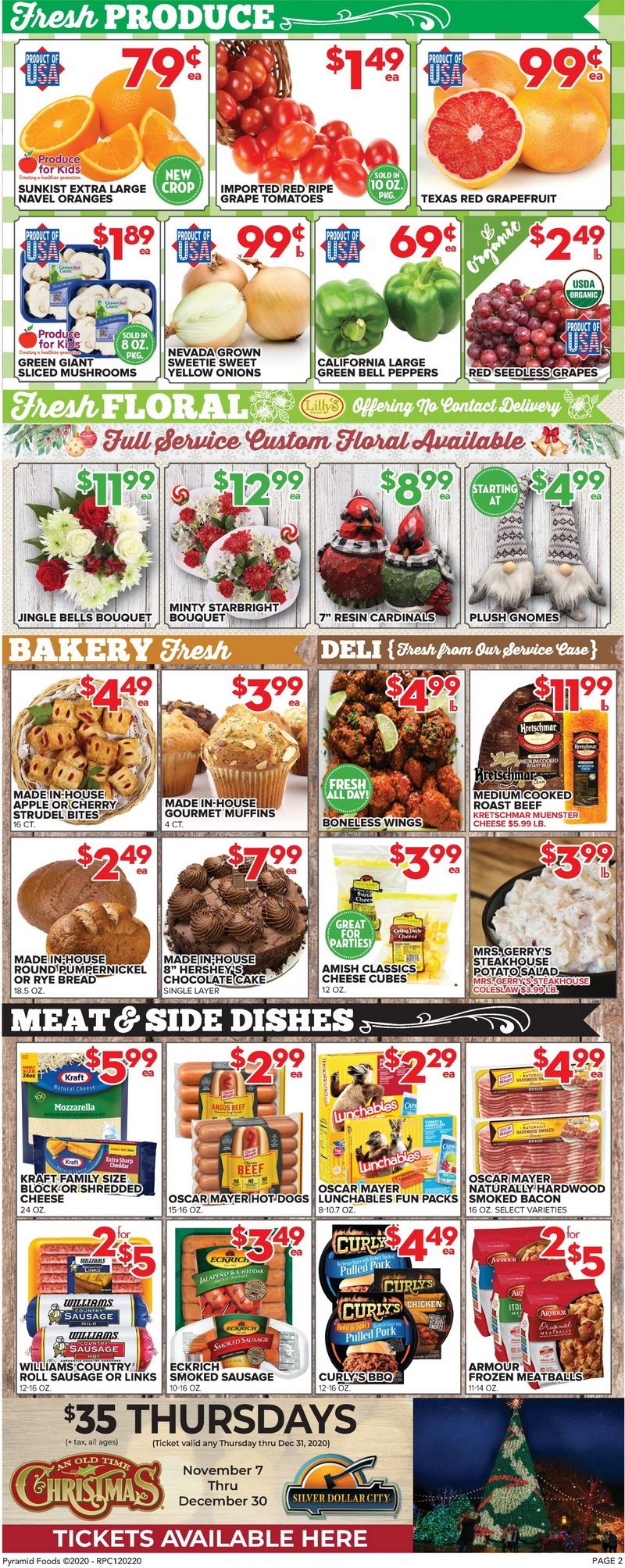 Price Cutter Weekly Ad Dec 02 – Dec 08, 2020