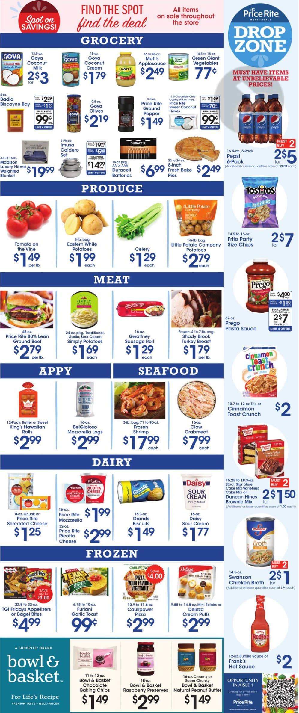Price Rite Weekly Ad Dec 18 – Dec 24, 2020