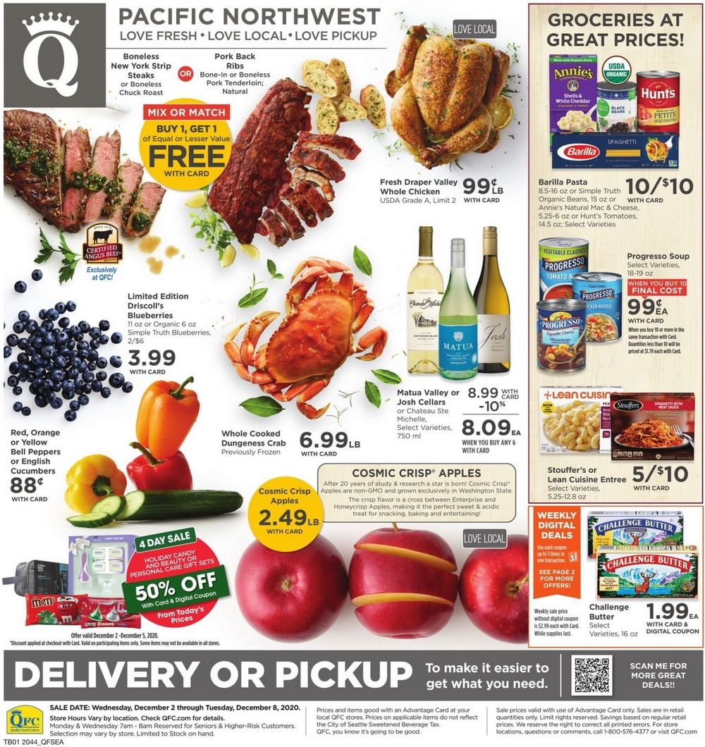 QFC Weekly Ad Dec 02 – Dec 08, 2020
