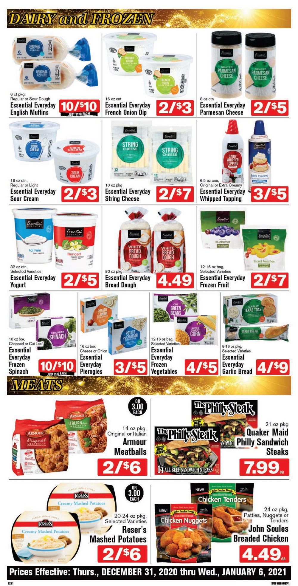 SHOP 'n SAVE Weekly Ad Dec 31, 2020 – Jan 06, 2021