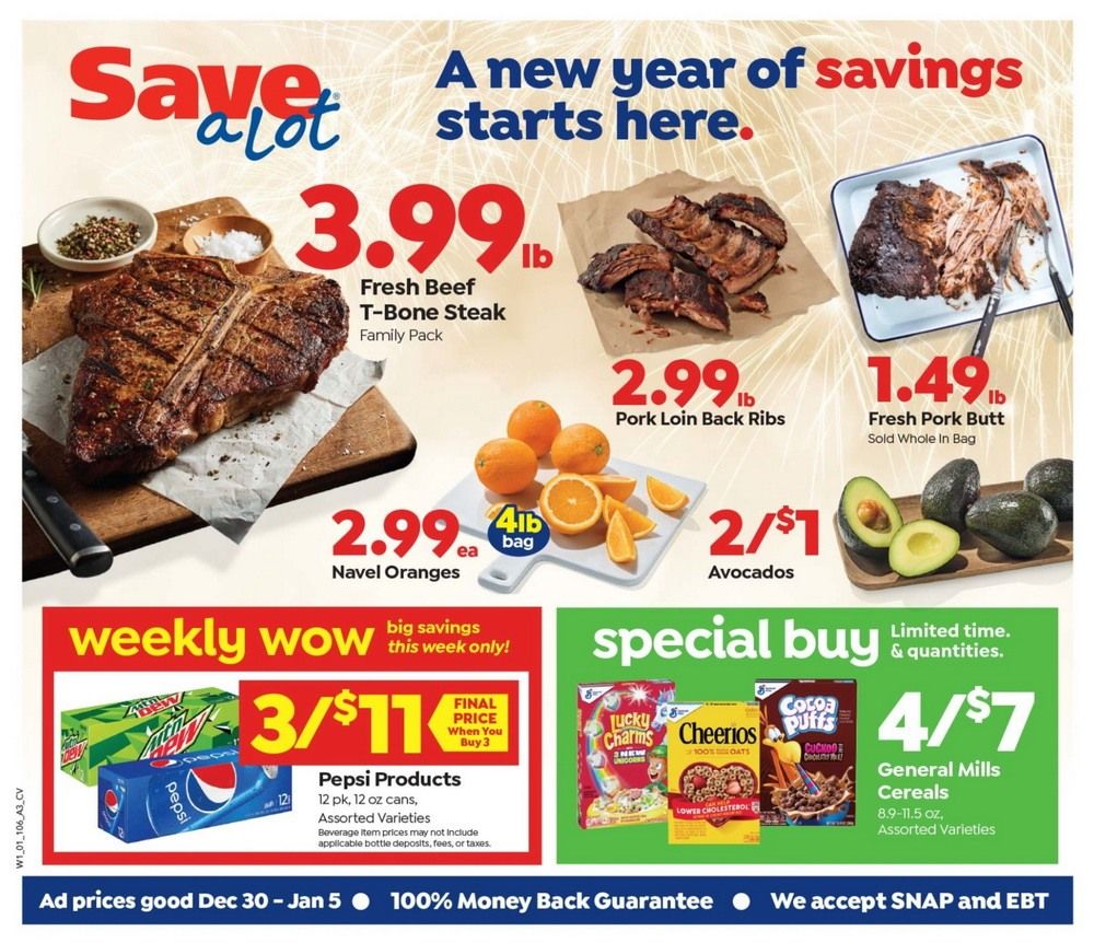 Save A Lot Weekly Ad Dec 30, 2020 – Jan 05, 2021