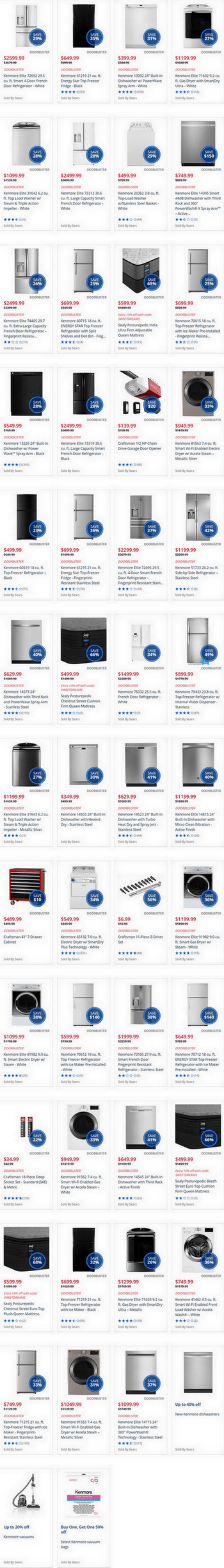 Sears Weekly Ad Dec 02 – Dec 08, 2020