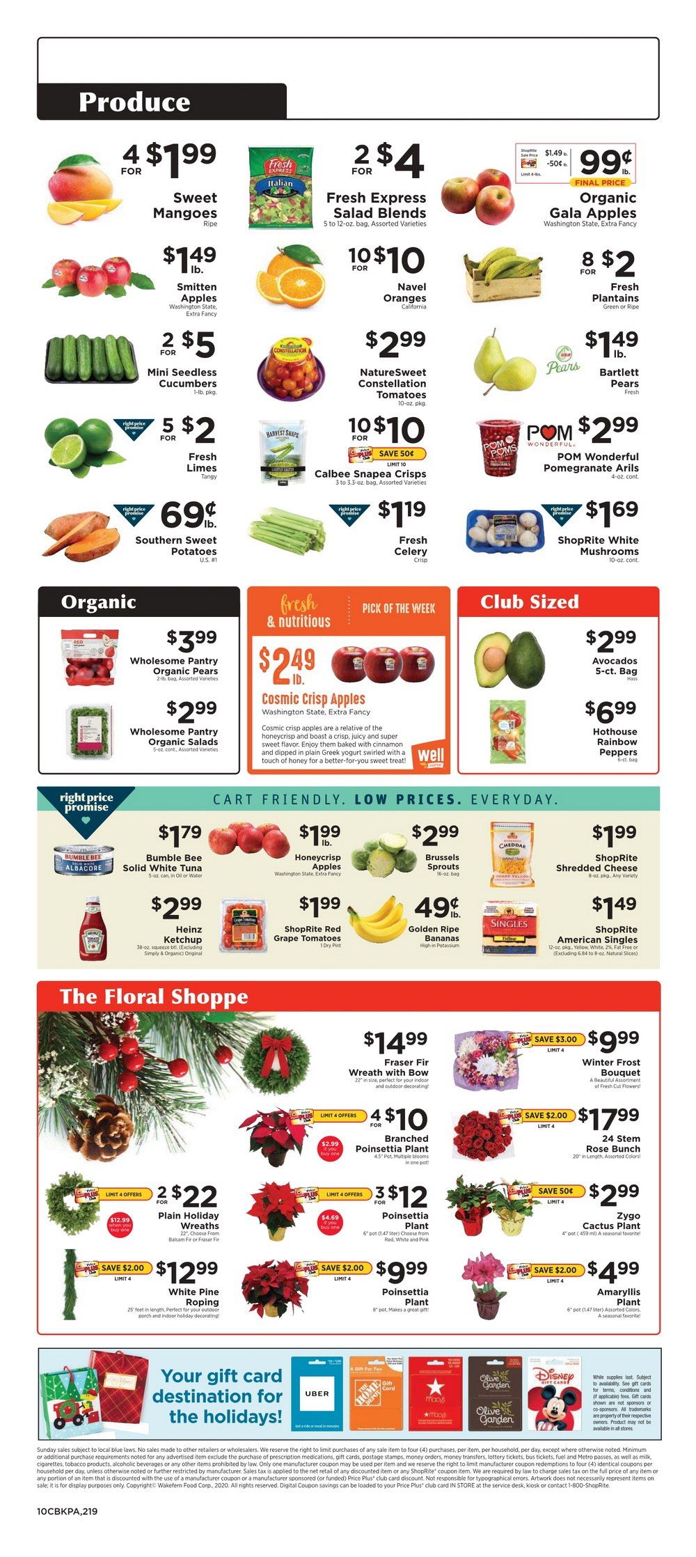 ShopRite Weekly Ad Dec 06 – Dec 12, 2020