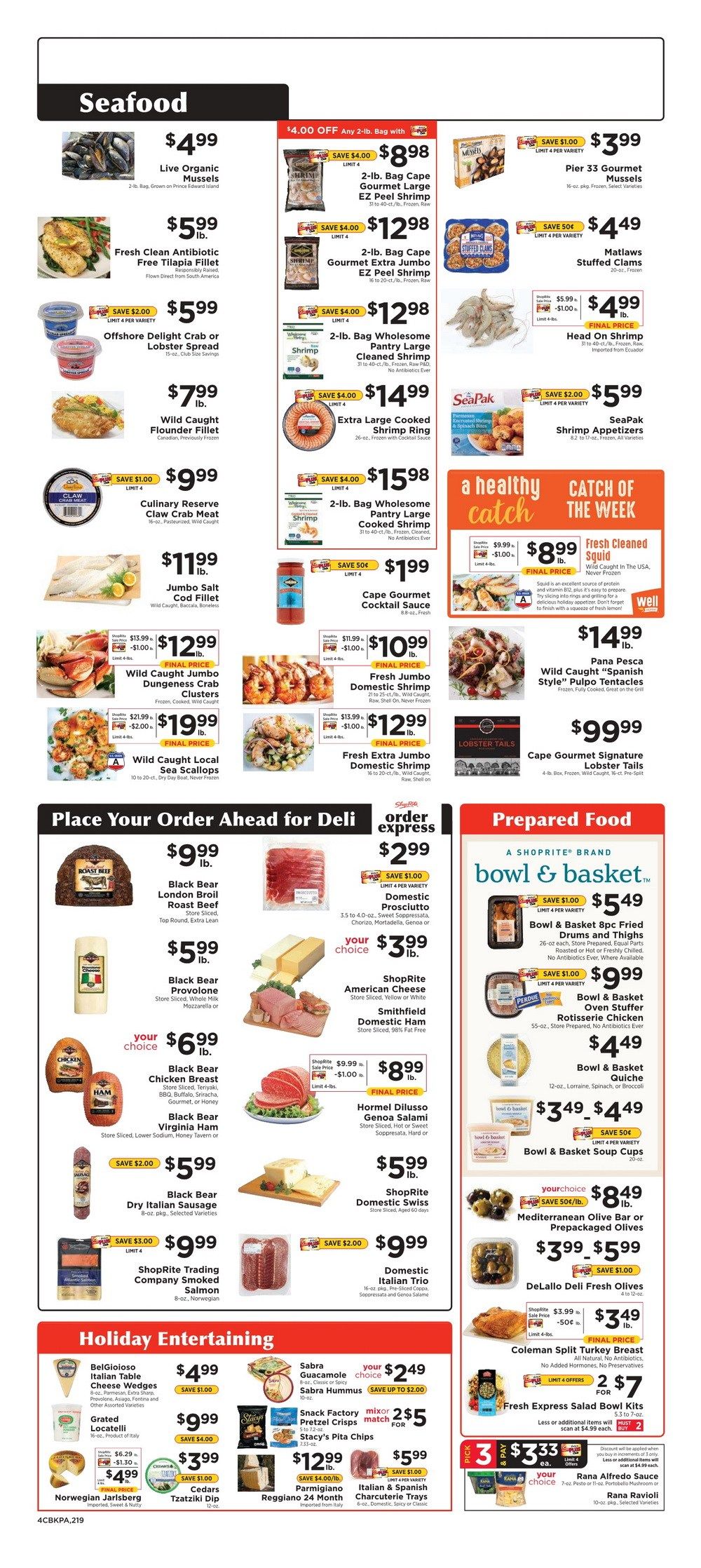 ShopRite Weekly Ad Dec 13 – Dec 19, 2020