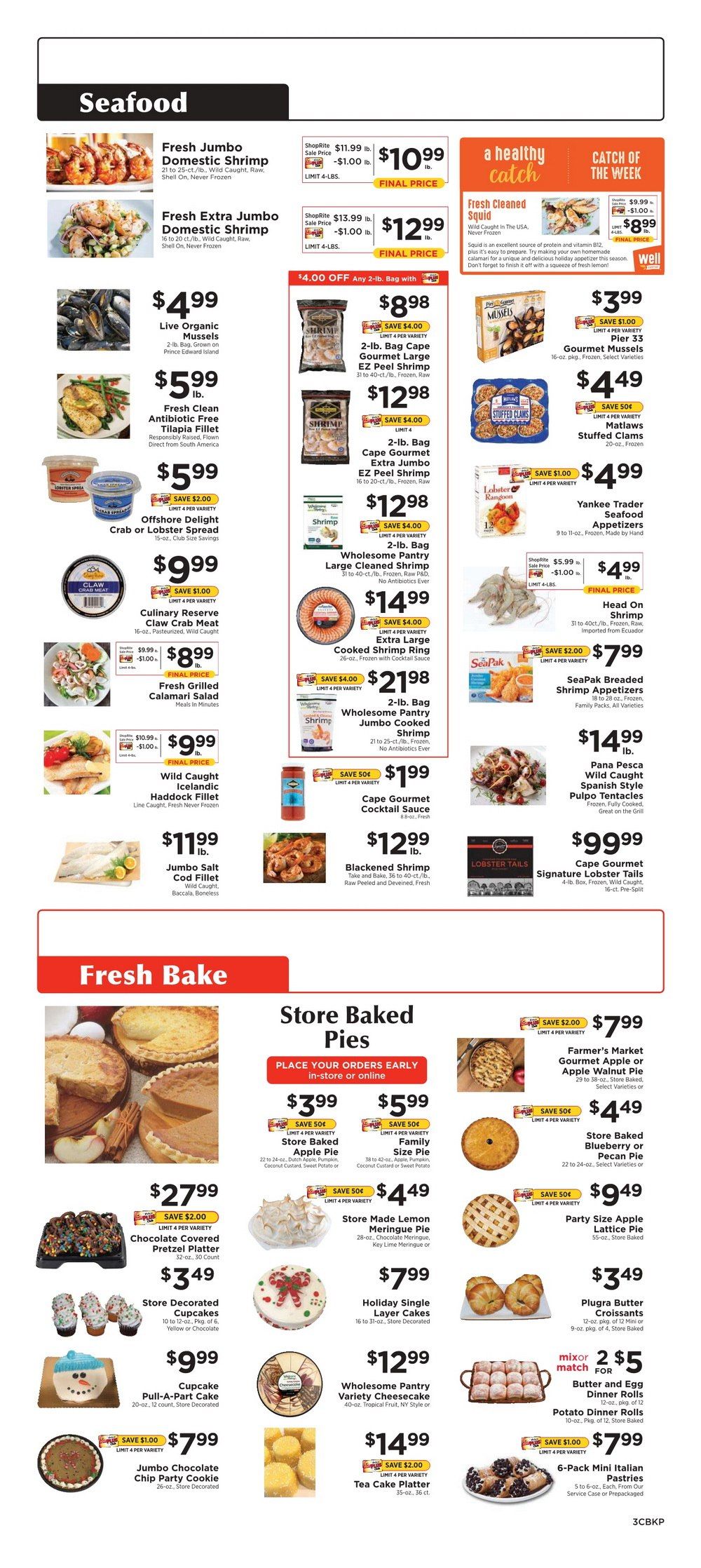 ShopRite Weekly Ad Dec 20 – Dec 26, 2020