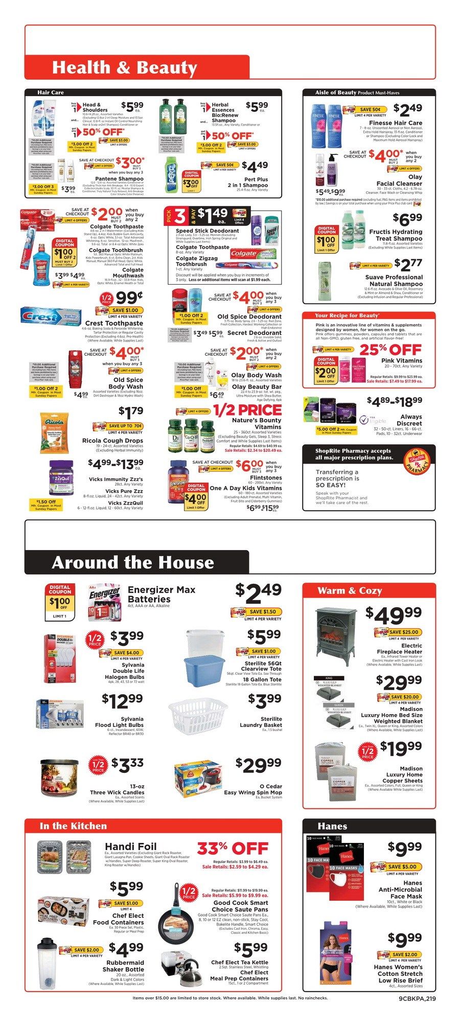 ShopRite Weekly Ad Dec 27, 2020 – Jan 02, 2021