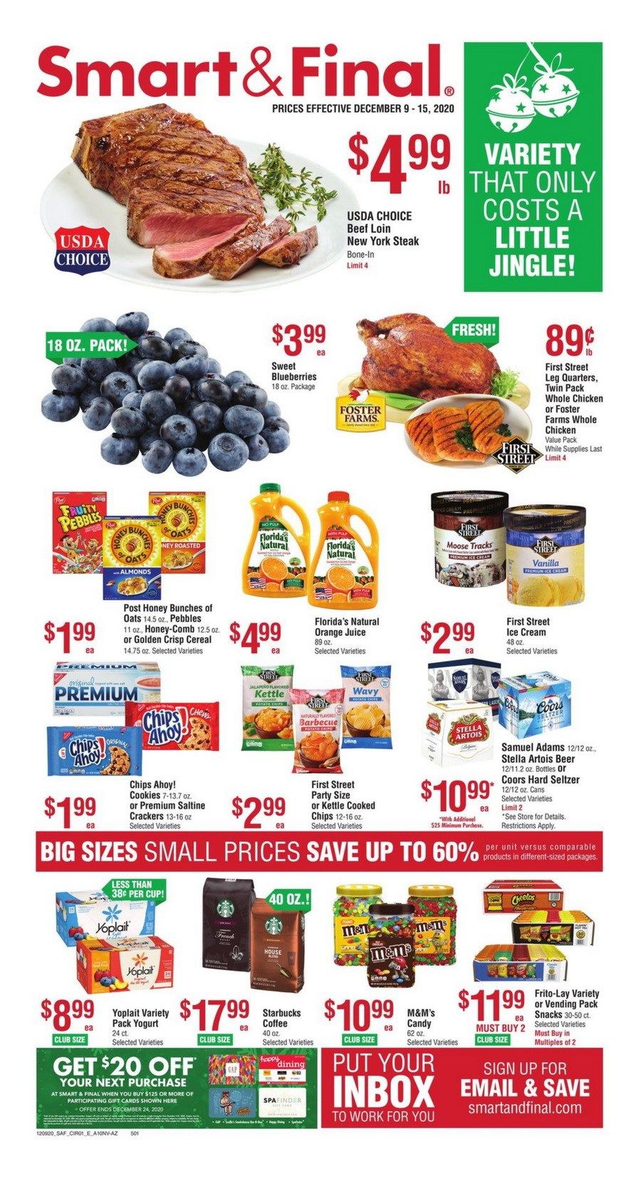 Smart & Final Weekly Ad Dec 09 – Dec 15, 2020